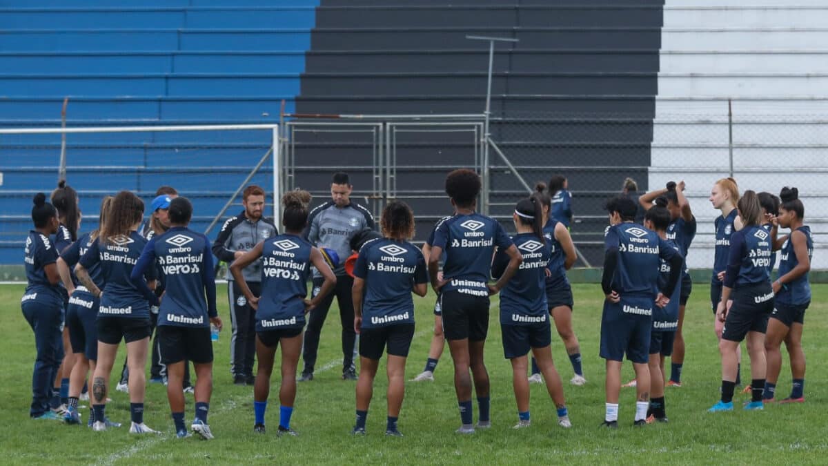 Veja quem são as três novas jogadoras do Grêmio para o Gauchão feminino