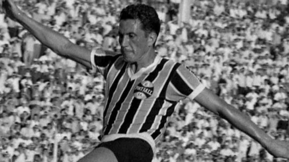 5 curiosidades sobre Gessy, lenda do Grêmio nas décadas de 50 e 60