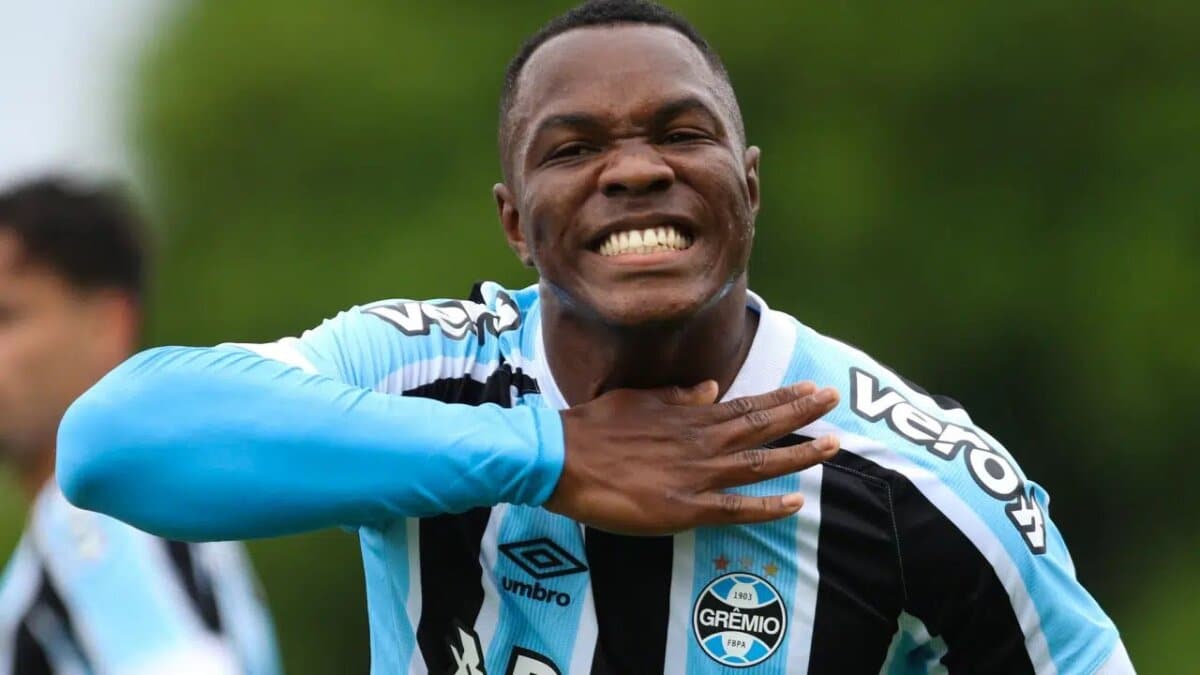 Novo atacante da transição do Grêmio deixa o clube; saiba o destino