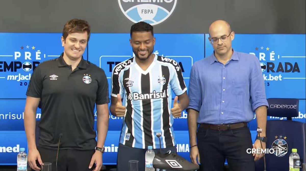Últimas do Grêmio: apresentação de Reinaldo, velho investidor de volta ...
