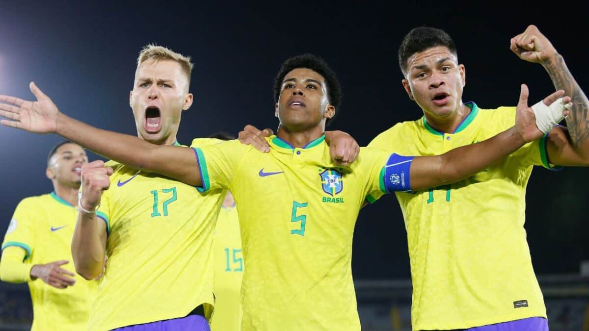 Joia Do Grêmio Mostra Serviço Em Mais Um Show Do Brasil No Sul Americano Sub 20