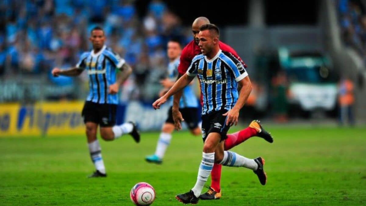 18 De Março Na História Grêmio Goleou O Inter No Grenal 414 Pelo