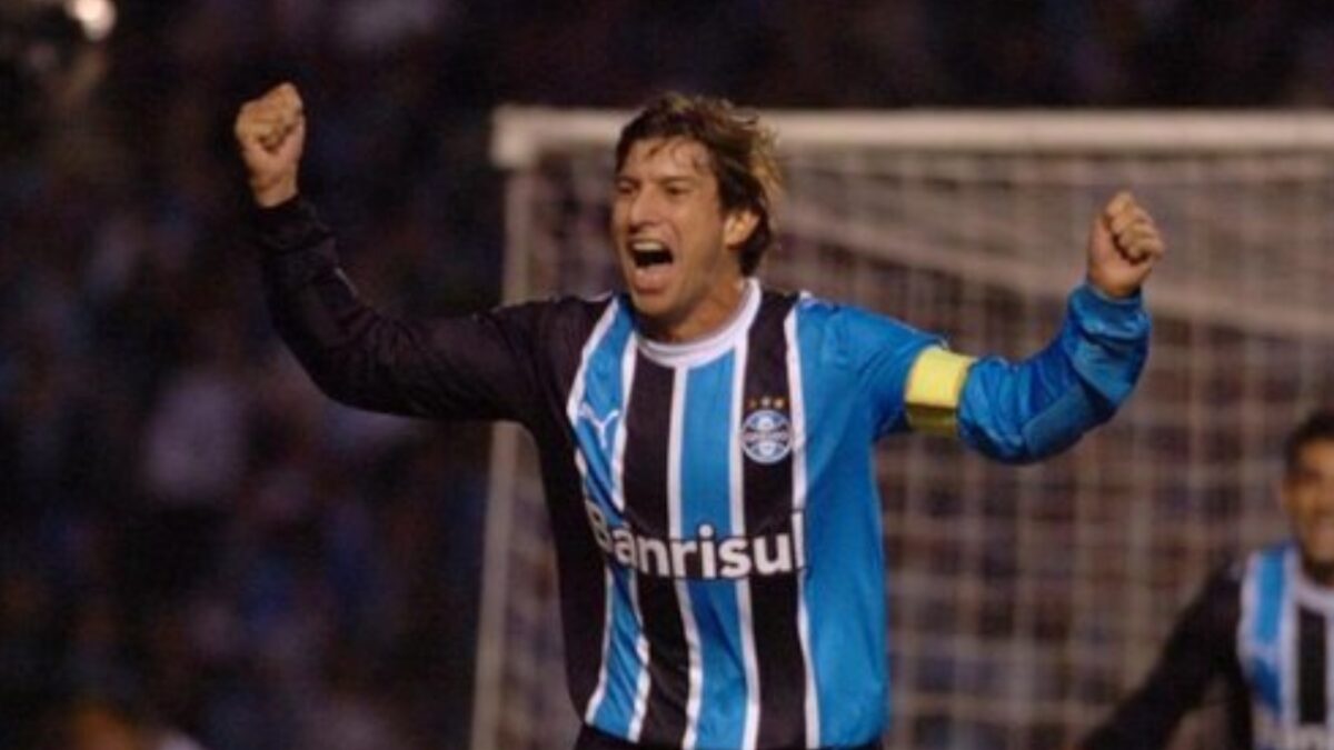 5 curiosidades sobre Tcheco, ídolo e referência do Grêmio nos anos 2000