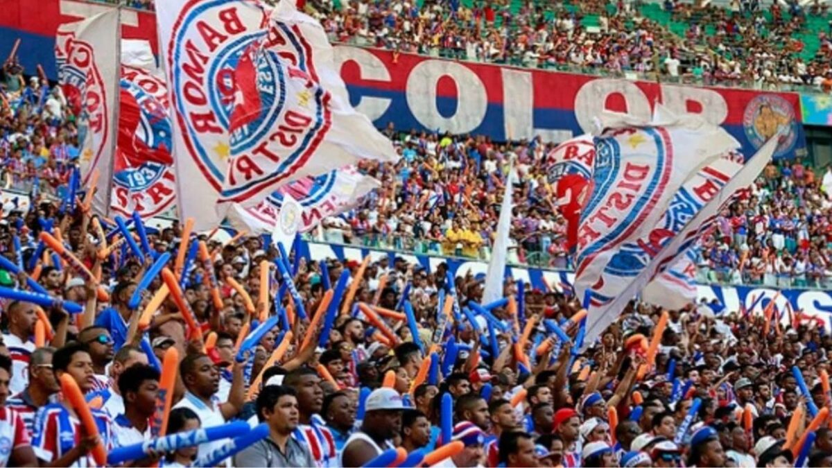 Torcida do Bahia mostra confiança e sonha com a classificação diante do ...