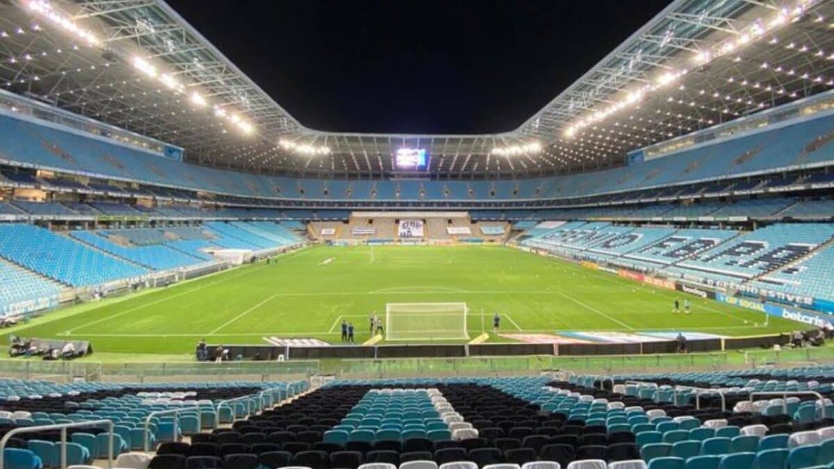 Arena do Grêmio surpreende e avisa horários para cadastramento ...
