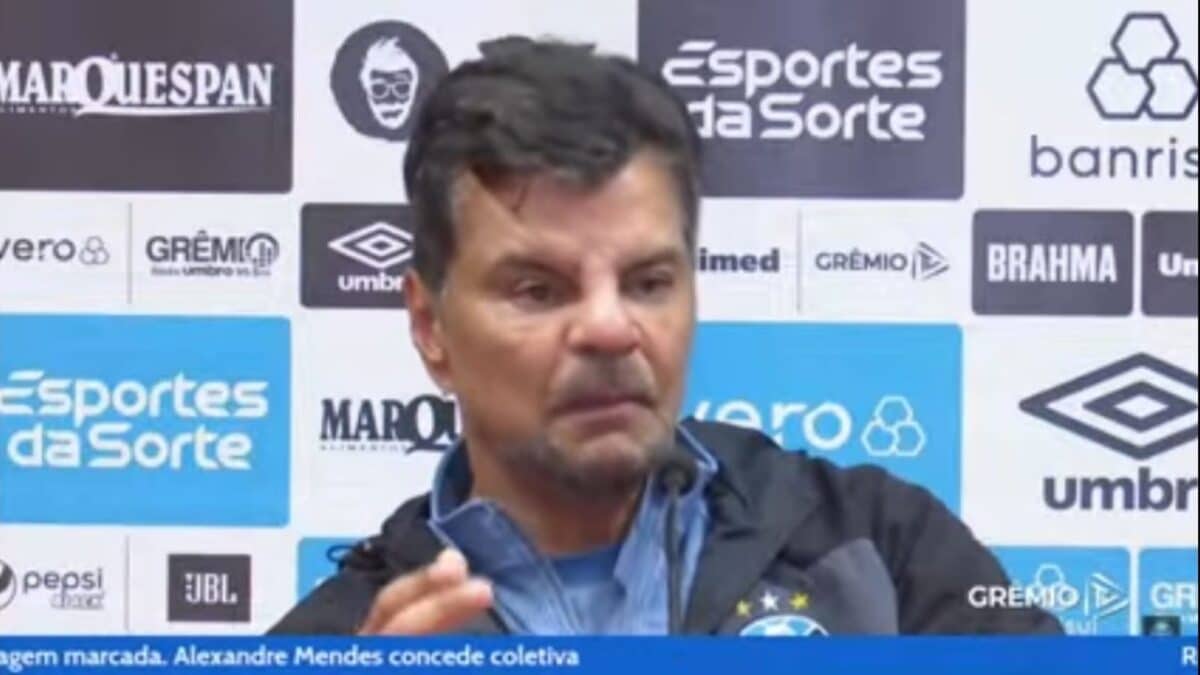 Alexandre Mendes fala sobre derrota: "Alguns erros individuais"