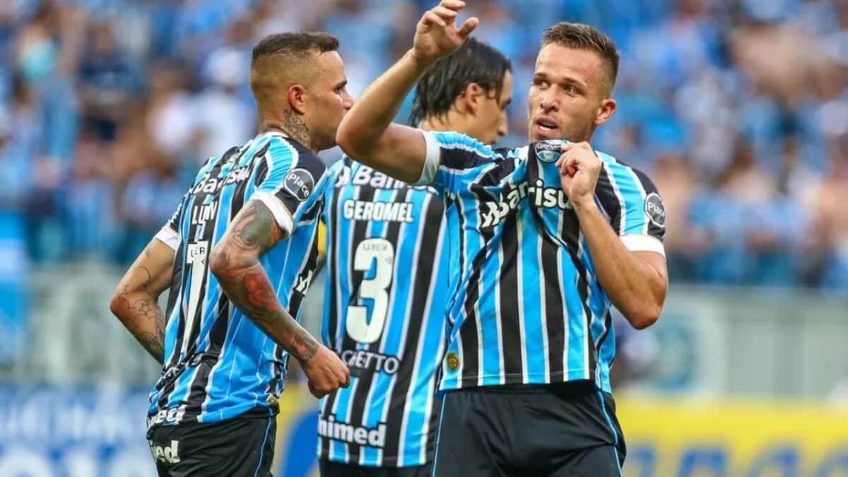 Arthur no Grêmio: acordo com a Juventus, chegada em Porto Alegre e estreia