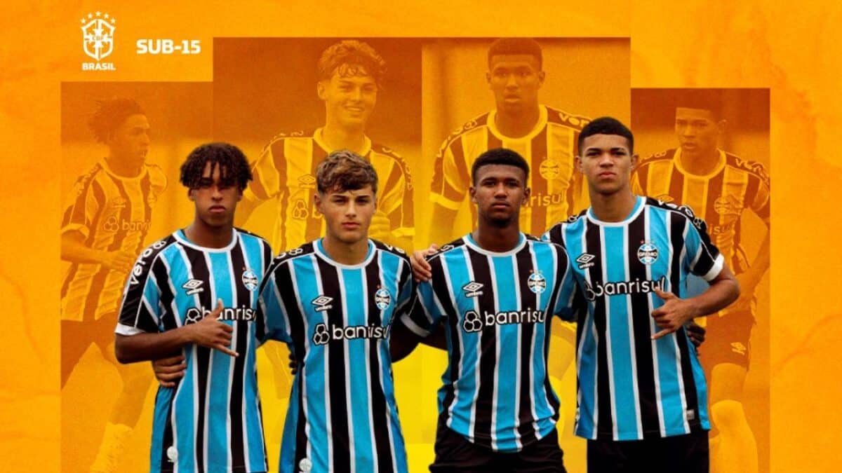 Conheça Vitor Ramon, uma das grandes promessas do Grêmio