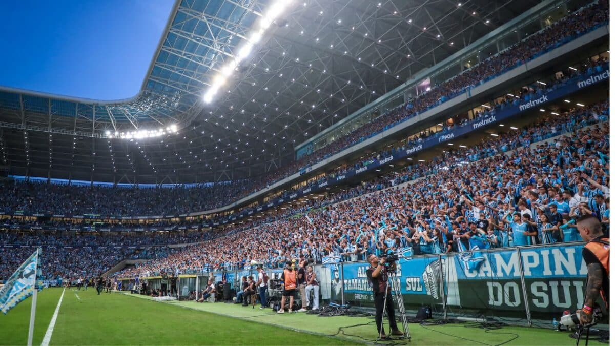 Definido: A quantidade de ingressos e os setores abertos para o retorno da Arena do Grêmio