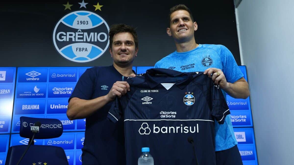 Grêmio prepara mudança de goleiro para temporada que vem