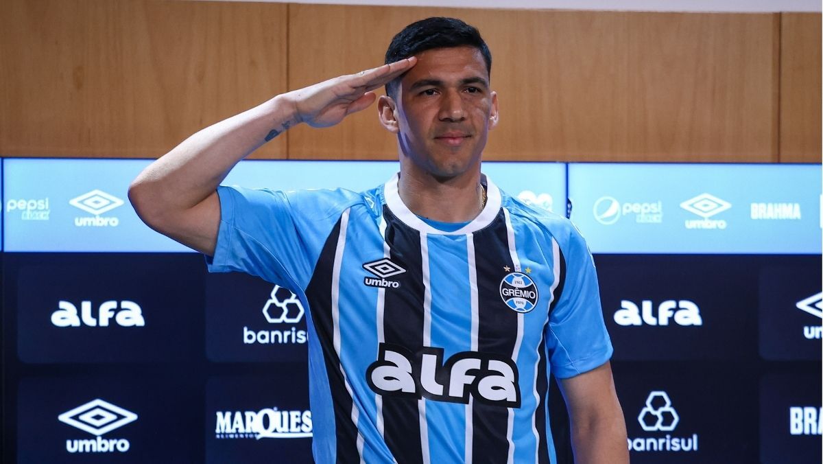 Balbuena revela mais detalhes sobre data de estreia - Portal do Gremista