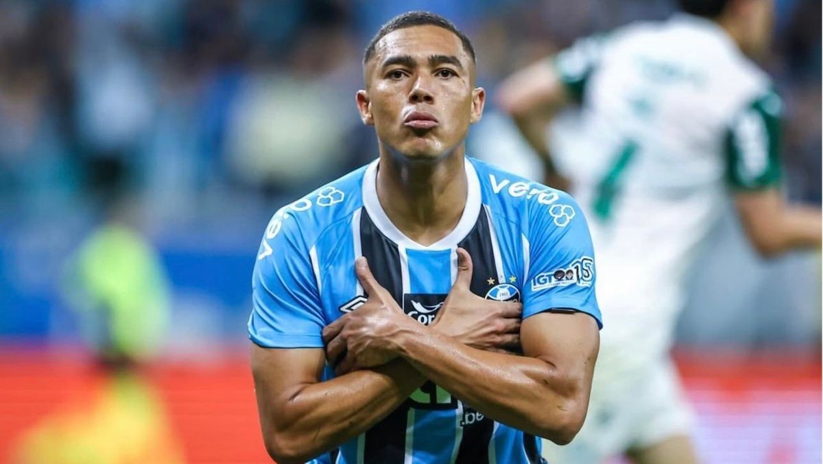 Relembre todos os gols de Carlos Vinicius pelo Grêmio