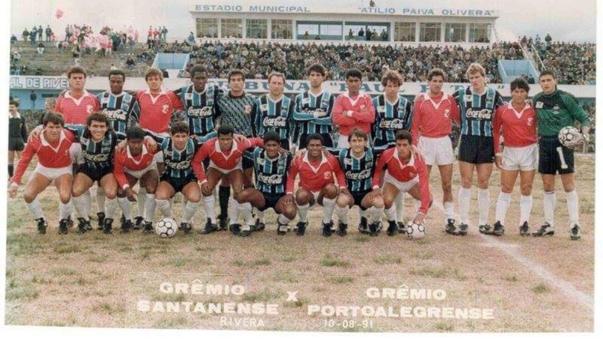 História: Quando o Grêmio jogou em Santana do Livramento?