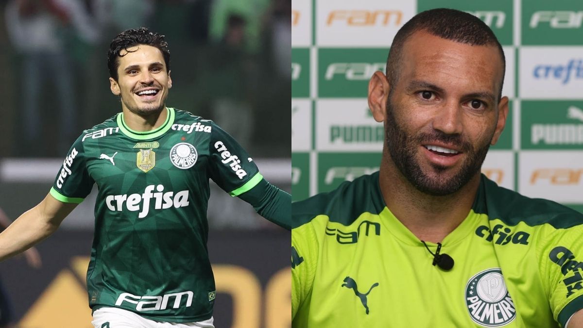 Palmeiras responde tentativa do Grêmio por Weverton e Raphael Veiga