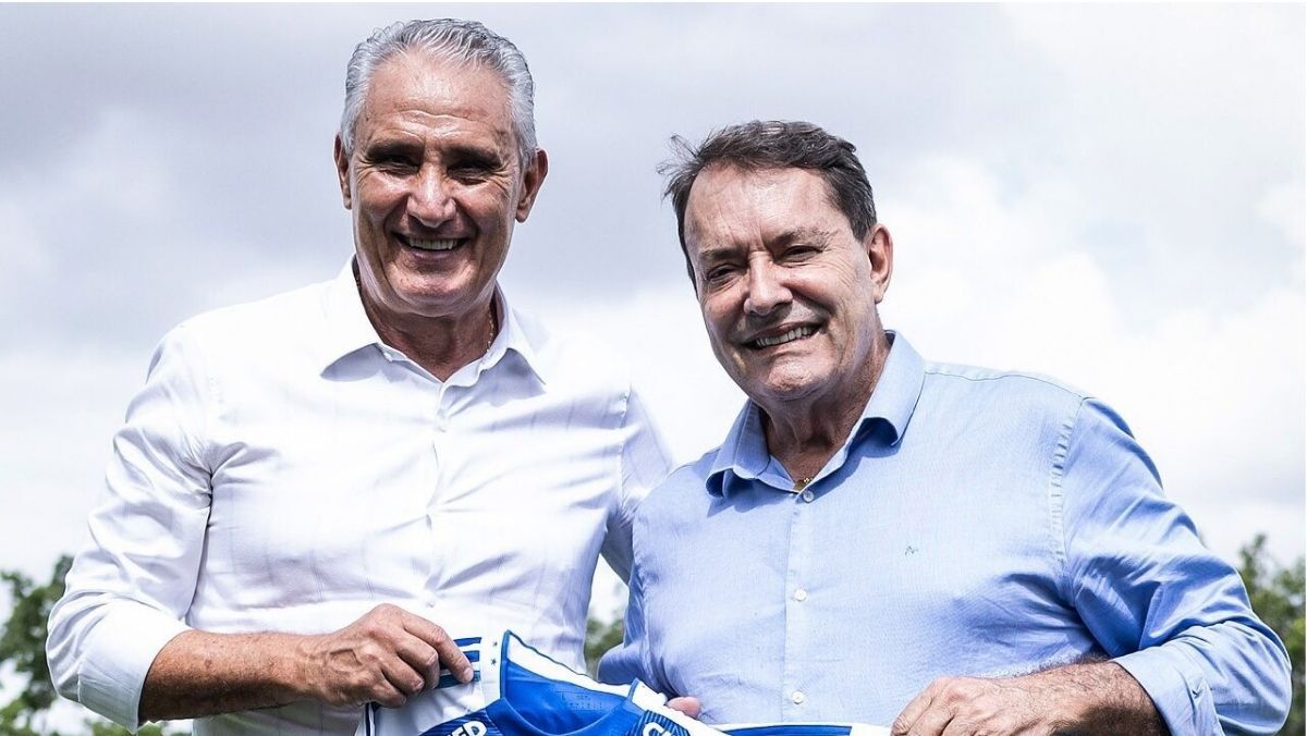 Tite indica ex-jogador do Grêmio para o Cruzeiro contratar