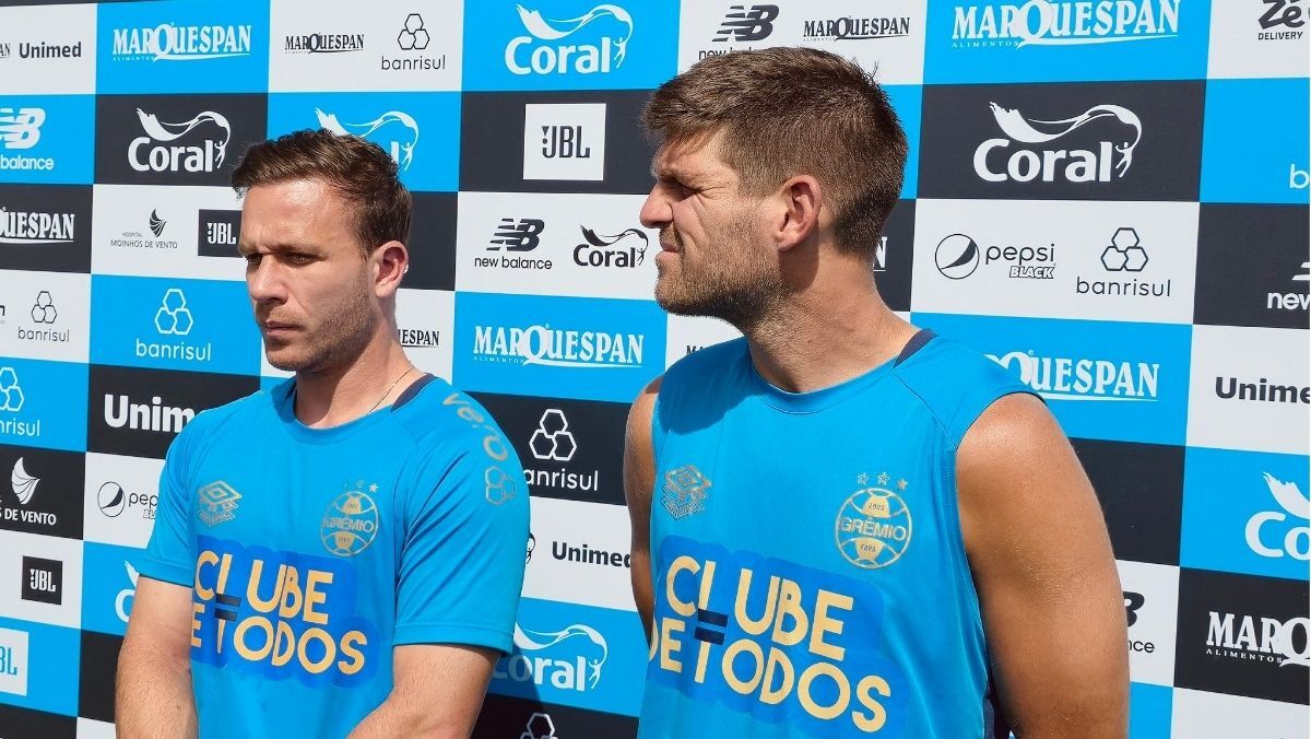 Arthur revela bastidores entre Grêmio e Juventus
