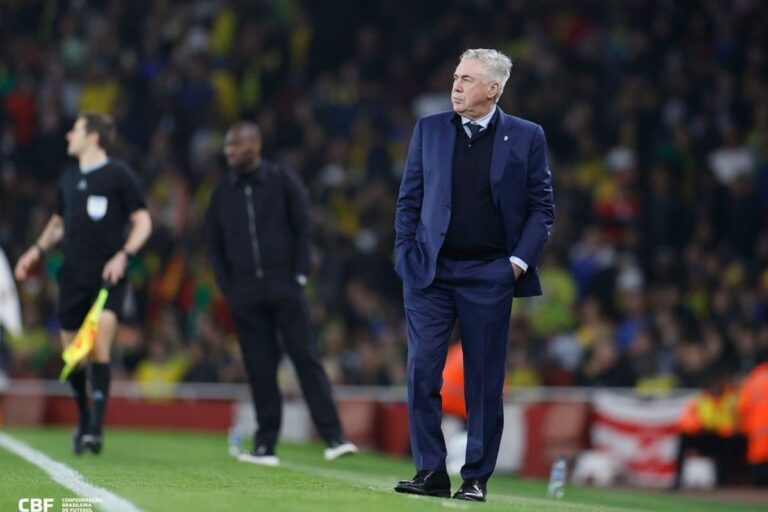 Carlo Ancelotti define esquema ofensivo e Brasil encara França com ...