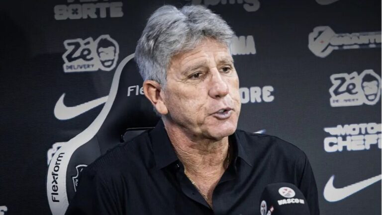 Renato Portaluppi balança no Vasco e perde apoio de parte do elenco ...