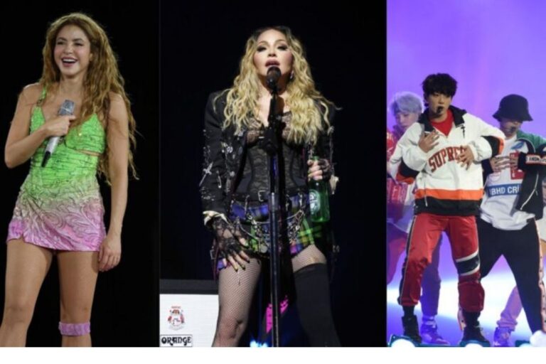 Final da Copa do Mundo de 2026 terá show histórico com Shakira, Madonna ...