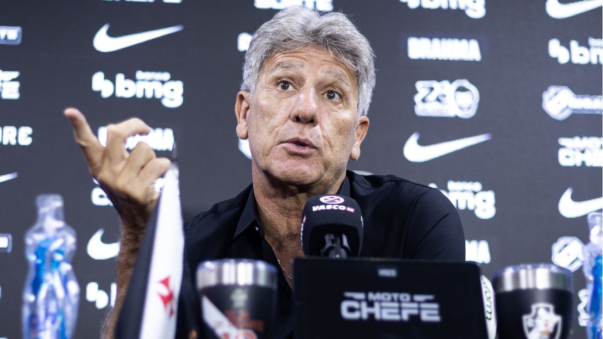 Fim da linha: Renato Portaluppi é demitido do Vasco - Portal do Gremista