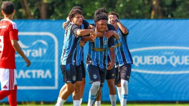 Grêmio ganha Gre-Nal e larga em vantagem na final do Gauchão Sub-17 ...