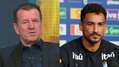 Dunga detona declaração de Danilo sobre a Seleção Brasileira ...