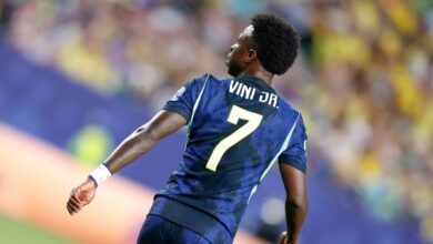 Vini Jr chega ao segundo gol na Copa e se aproxima de promessa revelada ...